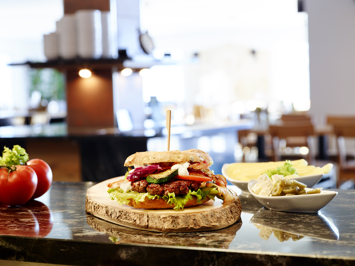 Burger Buffet - Apartmenthaus Aulendorf